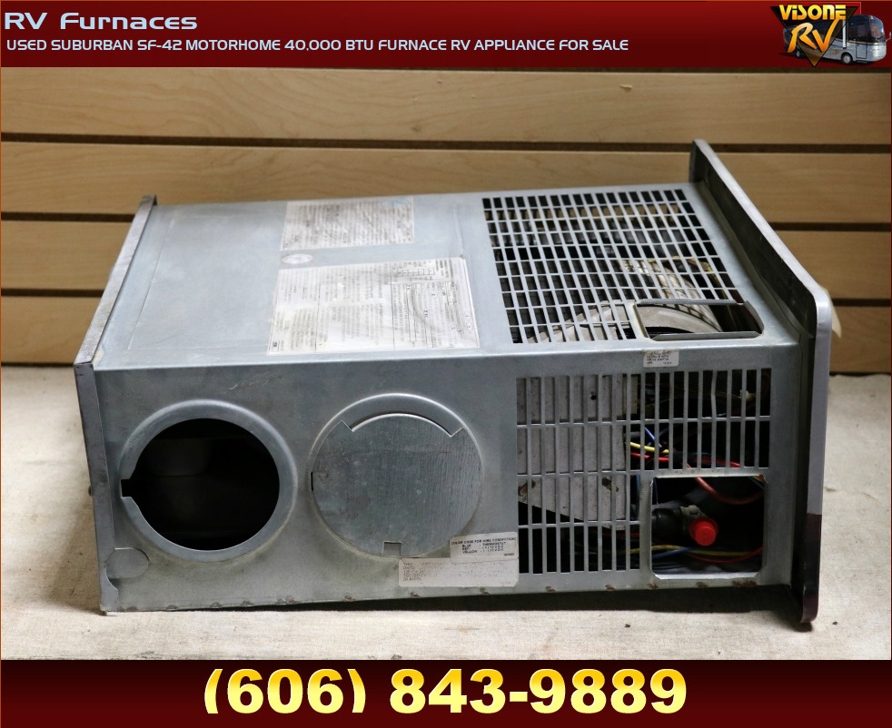RV Appliances USED SUBURBAN SF-42 MOTORHOME 40,000 BTU FURNACE RV ...
