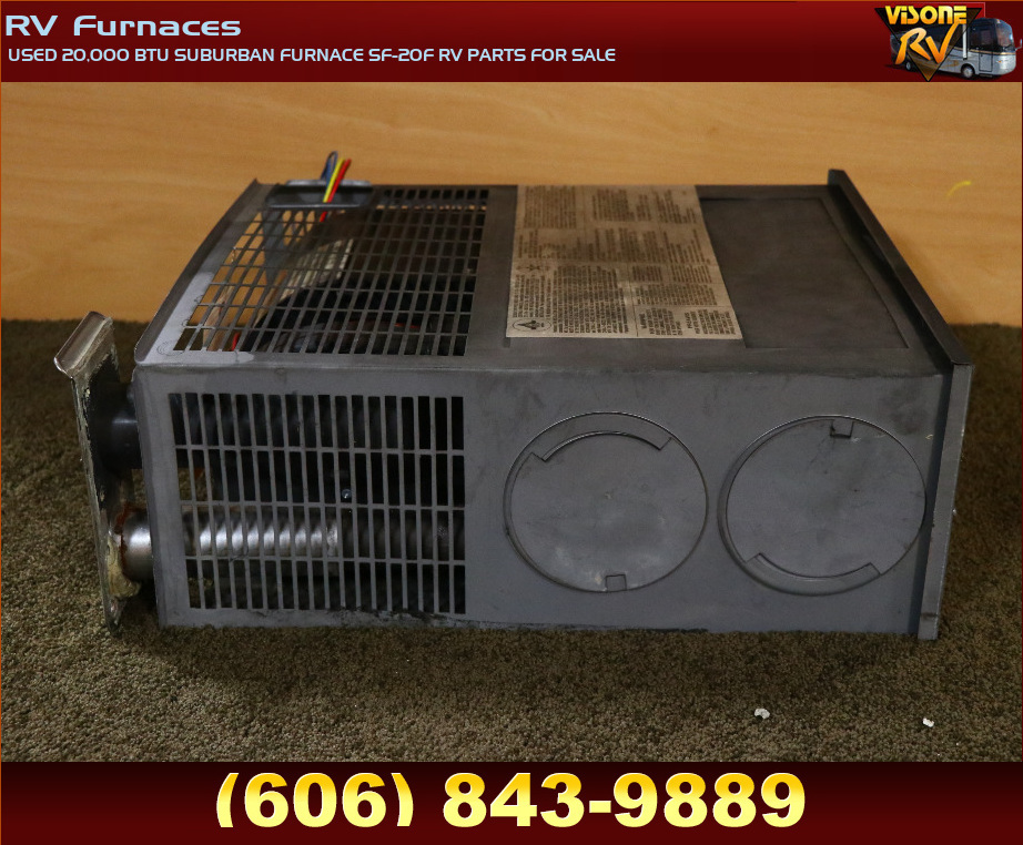 RV Appliances USED 20,000 BTU SUBURBAN FURNACE SF-20F RV PARTS FOR SALE ...
