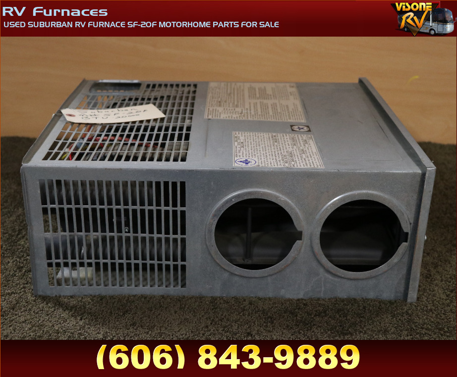 RV Appliances USED SUBURBAN RV FURNACE SF-20F MOTORHOME PARTS FOR SALE ...