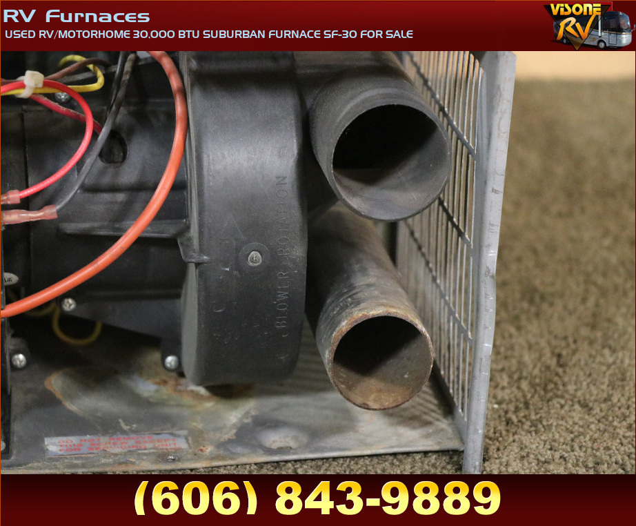 RV Appliances USED RV/MOTORHOME 30,000 BTU SUBURBAN FURNACE SF-30 FOR ...