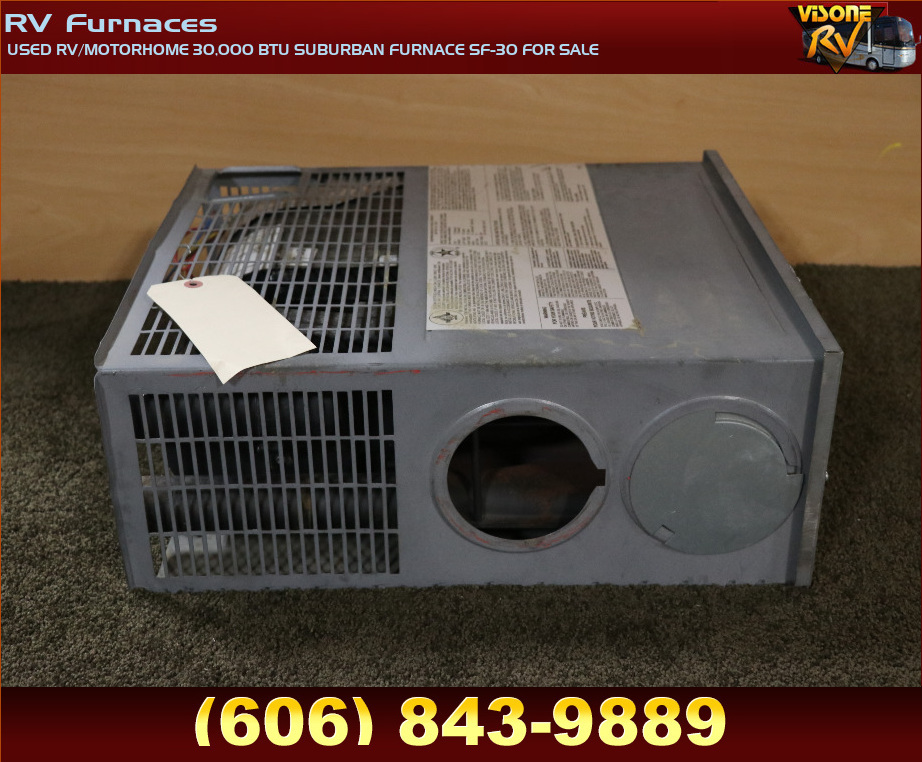 RV Appliances USED RV/MOTORHOME 30,000 BTU SUBURBAN FURNACE SF-30 FOR ...