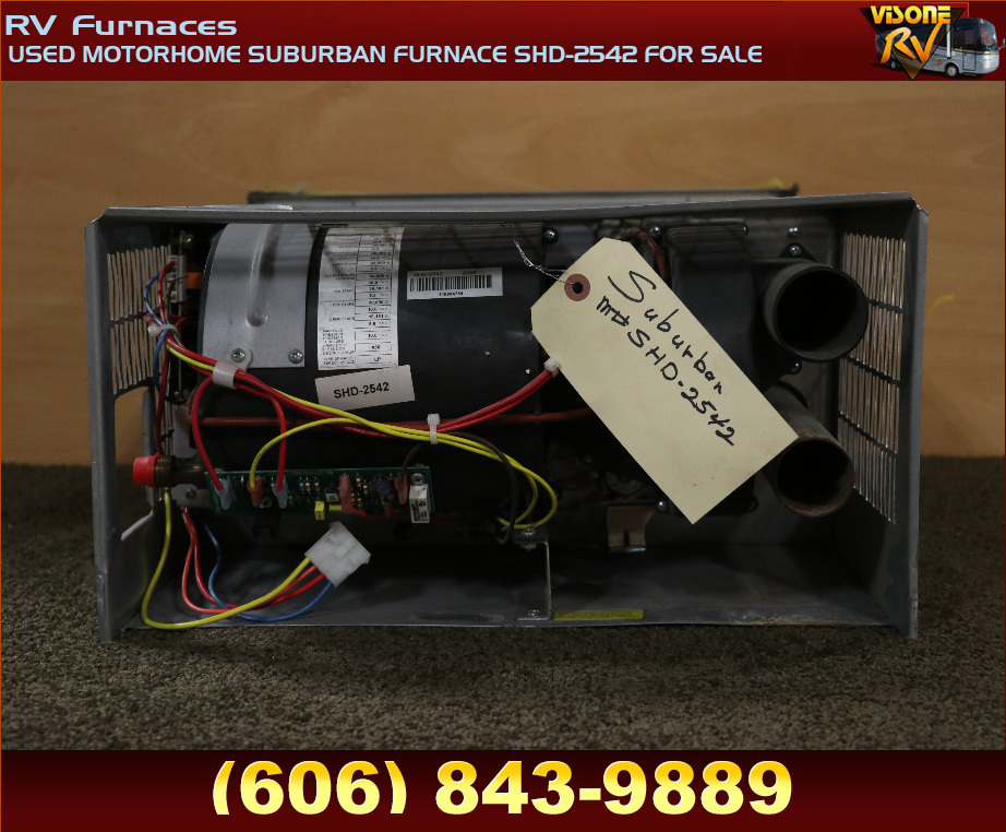 RV Appliances USED MOTORHOME SUBURBAN FURNACE SHD-2542 FOR SALE RV ...