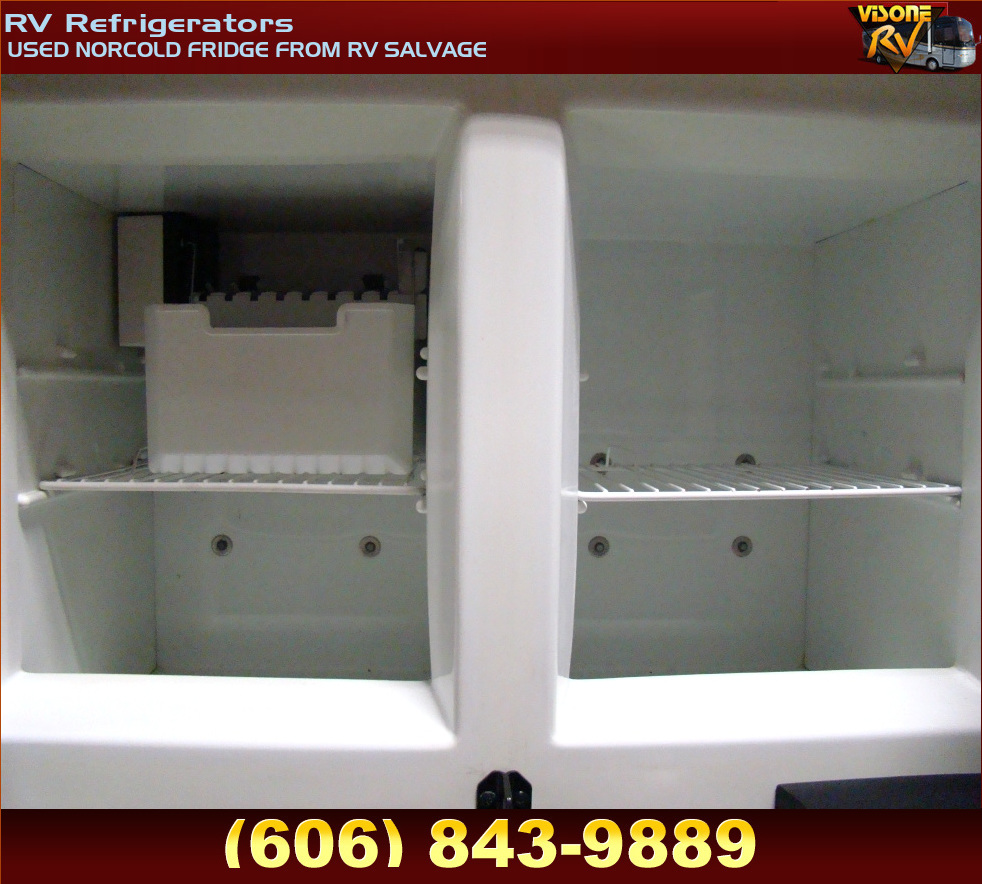 RV Appliances USED NORCOLD FRIDGE FROM RV SALVAGE | USED NORCOLD 1200 ...