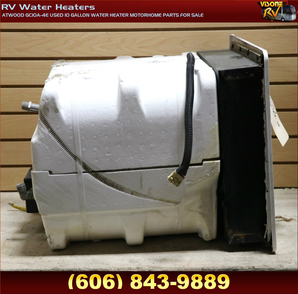RV Appliances ATWOOD GC10A-4E USED 10 GALLON WATER HEATER MOTORHOME ...
