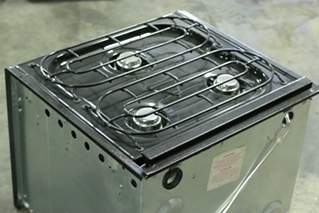 RV Appliances USED BLACK 4 BURNER MAGIC CHEF OVEN/STOVE CLY1231BOB RV ...